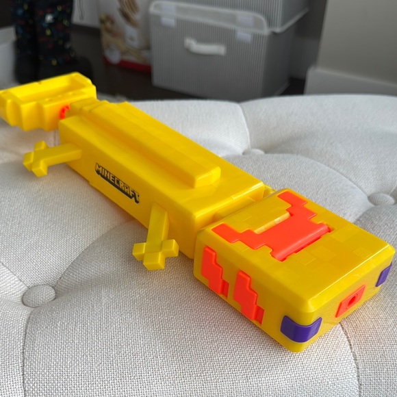 Minecraft | Toys | Minecraft Axolotl Water Gun | Poshmark